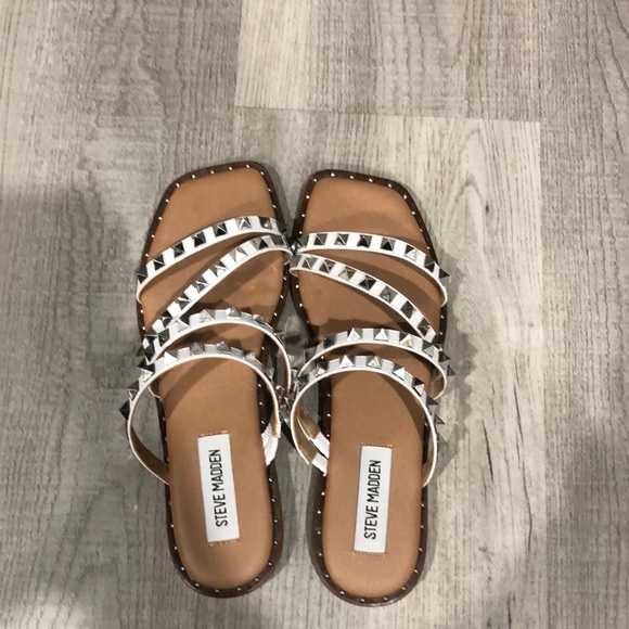 Steve Madden | Shoes | Steve Madden Spiked Sandals | Poshmark